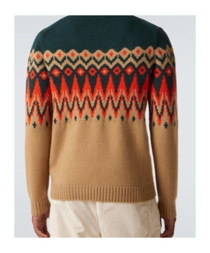 Bogner Crew Neck Knit Sweater