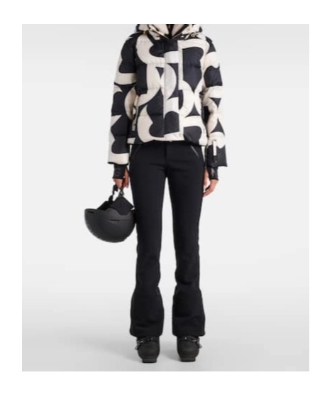 Bogner Maja Printed Down Ski Jacket