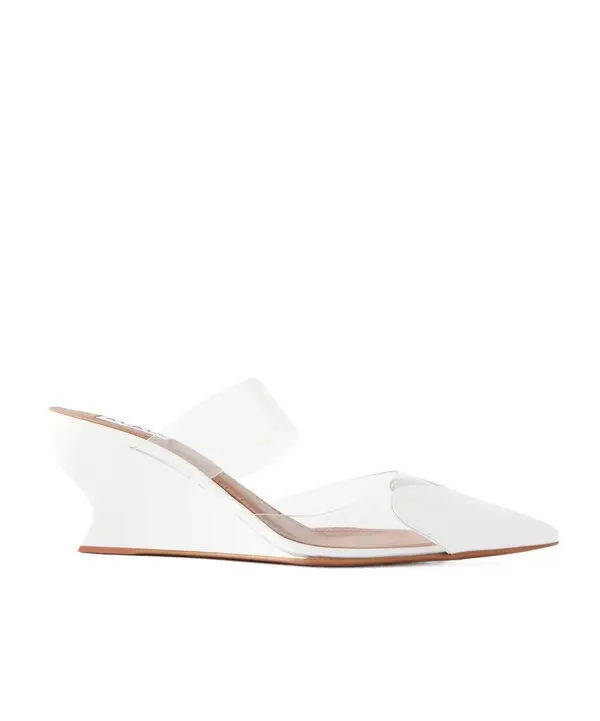 Alaïa Wedge Mules
