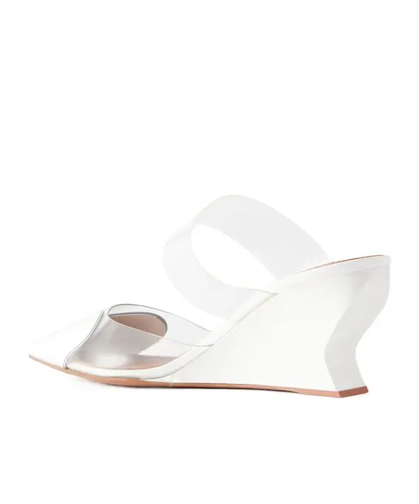 Alaïa Wedge Mules