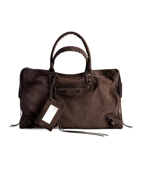 Balenciaga Le City Bag Large - Light Espresso