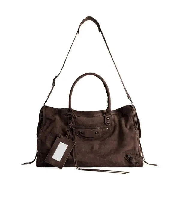 Balenciaga Le City Bag Large - Light Espresso