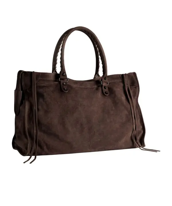 Balenciaga Le City Bag Large - Light Espresso