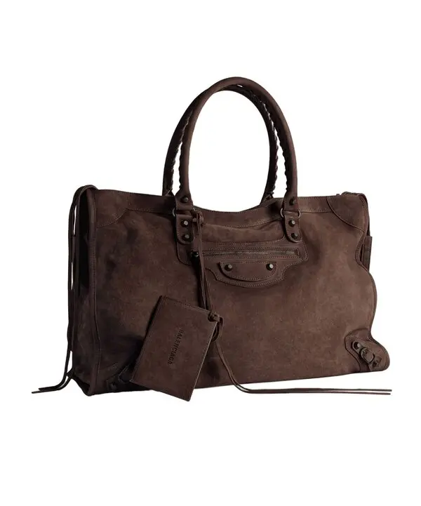 Balenciaga Le City Bag Large - Light Espresso