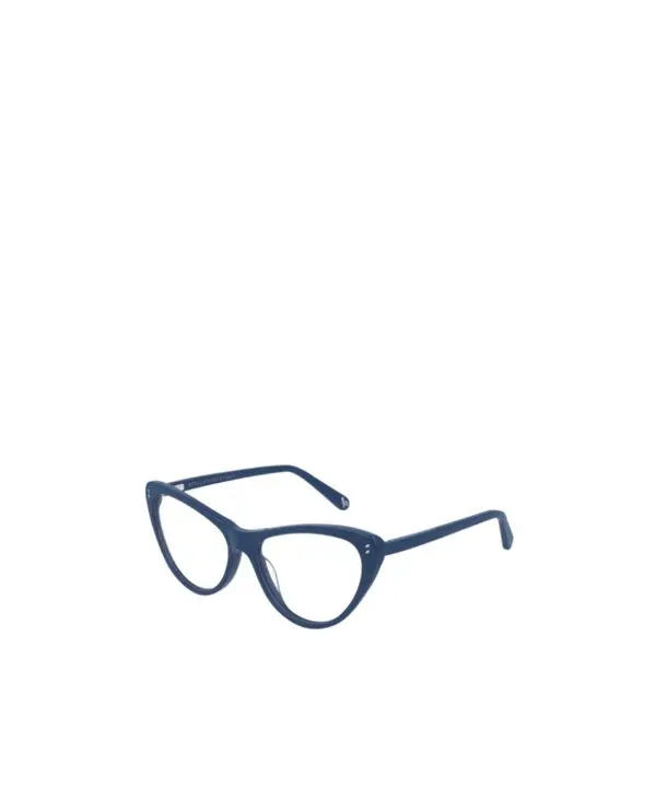 Stella McCartney Logo Flat Mirror - Blue