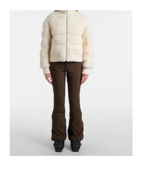 Perfect Moment Après Wool Down Bomber Jacket