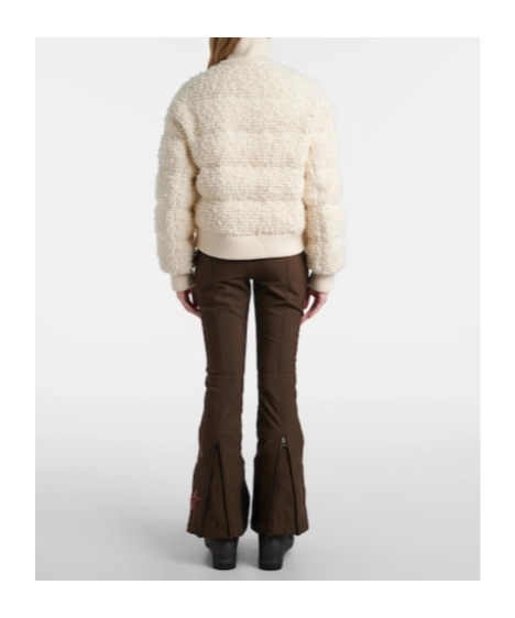 Perfect Moment Après Wool Down Bomber Jacket