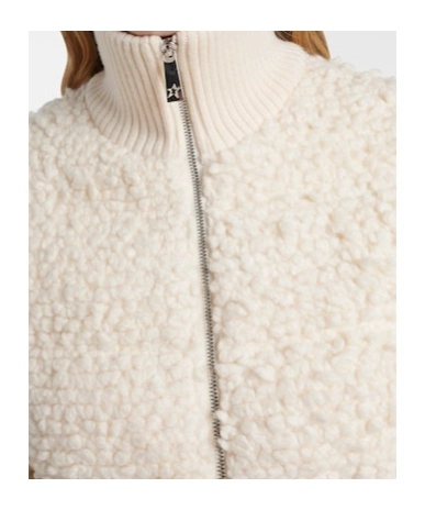 Perfect Moment Après Wool Down Bomber Jacket