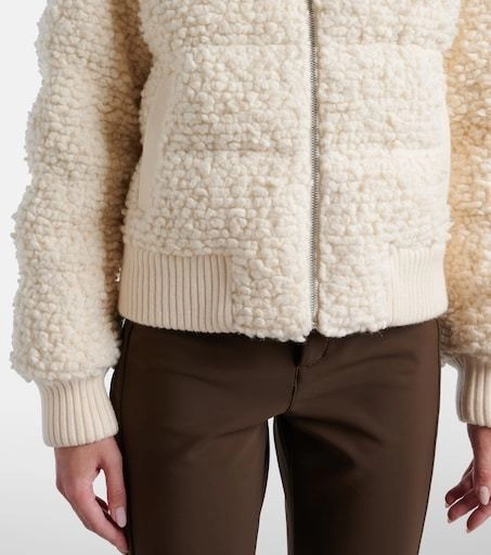 Perfect Moment Après Wool Down Bomber Jacket