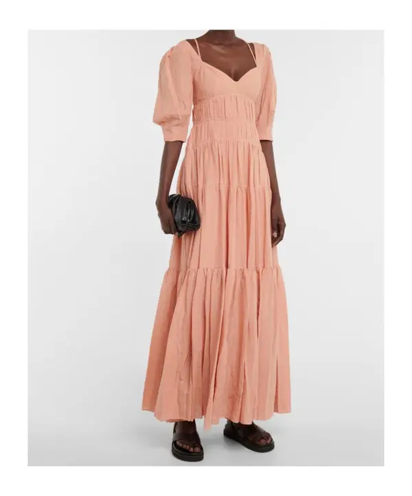 Simkhai Sweetheart Neckline Dress