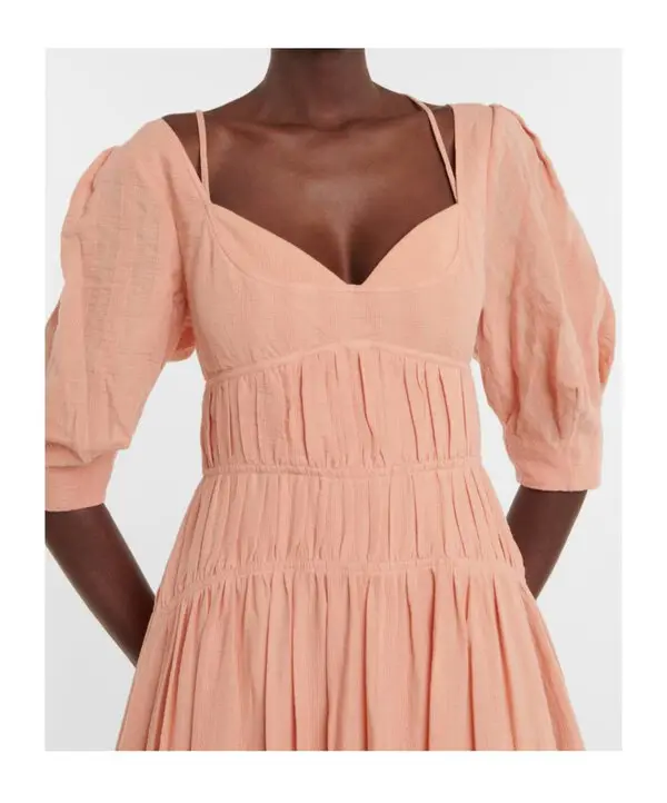 Simkhai Sweetheart Neckline Dress