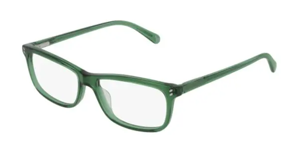Stella McCartney Logo Detail Eyeglasses - Gray