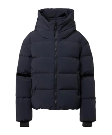 Fusalp Barsy Velvet-trimmed Down Ski Jacket - Black