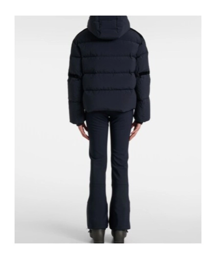 Fusalp Barsy Velvet-trimmed Down Ski Jacket