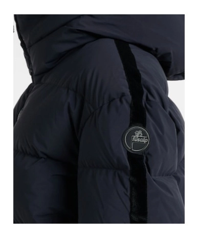 Fusalp Barsy Velvet-trimmed Down Ski Jacket