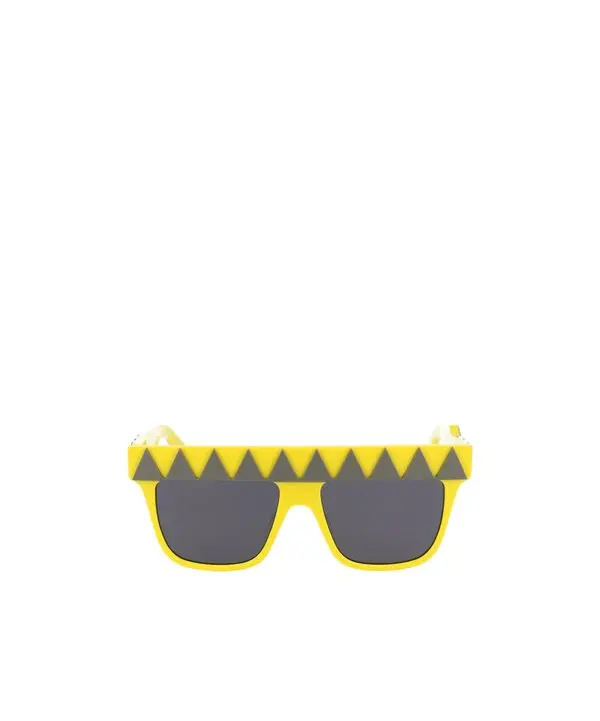 Stella McCartney Geometric Frame Sunglasses