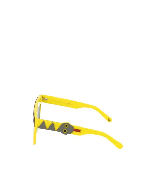 Stella McCartney Geometric Frame Sunglasses