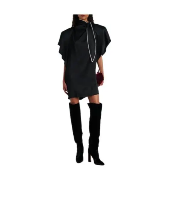 AQUAZZURA Handmade Suede Tall Boots