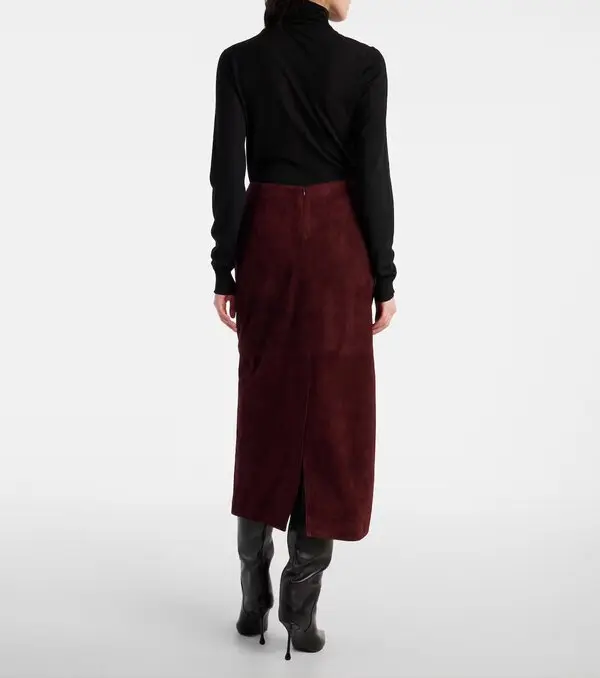 Nour Hammour High-waisted Skirt