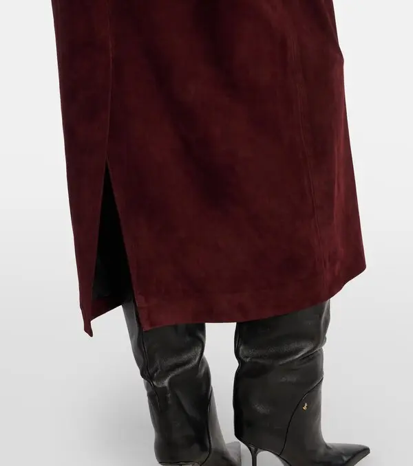 Nour Hammour High-waisted Skirt