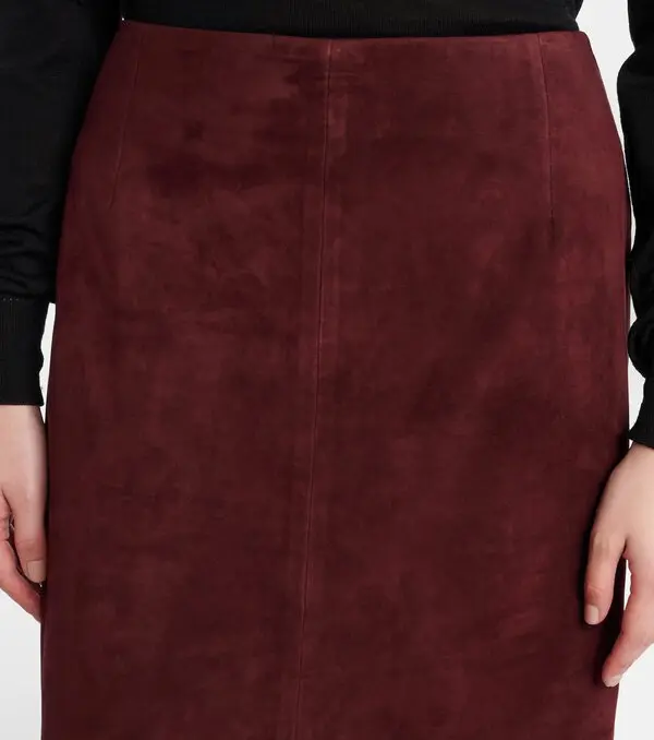 Nour Hammour High-waisted Skirt