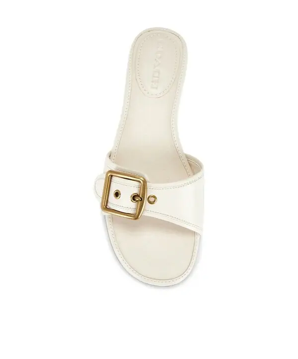 COACH Margot Flat Sandal
