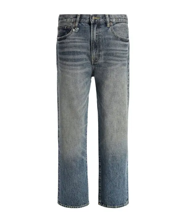 R13 Jeans With Belt Loops - Gray