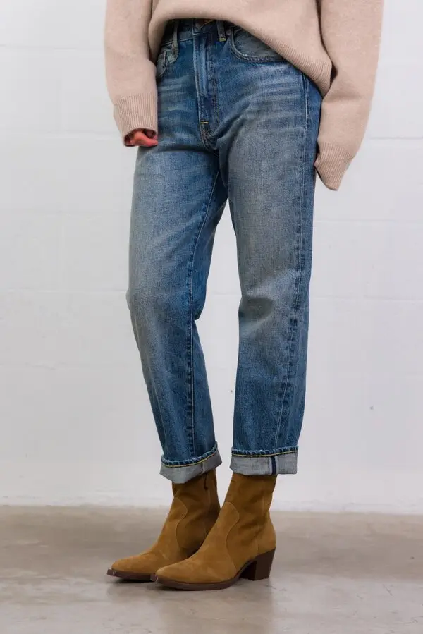 R13 Jeans With Belt Loops