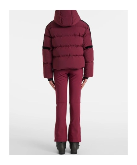 Fusalp Barsy Velvet-trimmed Down Ski Jacket
