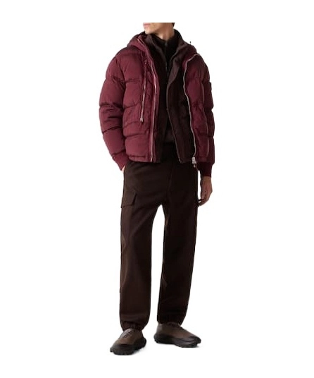Stone Island Solid Color Down Jacket