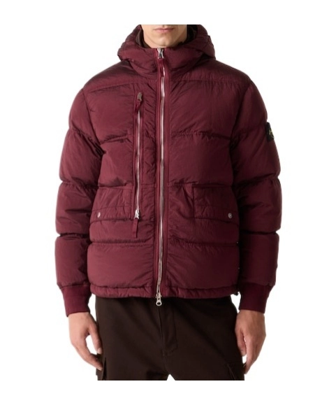 Stone Island Solid Color Down Jacket