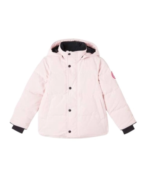 Canada Goose Snowy Owl Down Parka - Pink