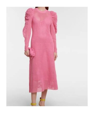 Ulla Johnson Long Sleeve Dress