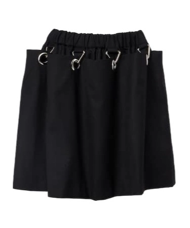 Comme Des Garçons Wool Miniskirt
