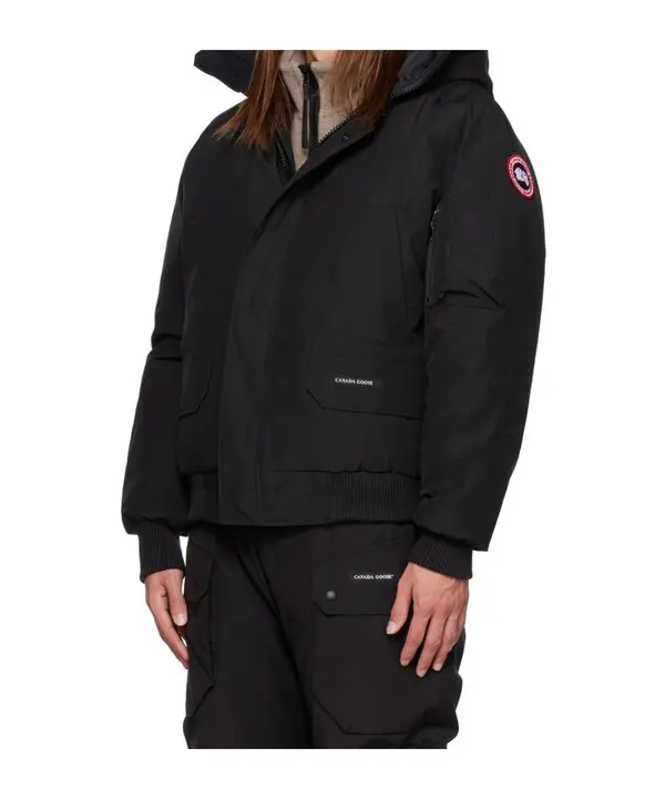 Canada Goose Chilliwack Hooded Bomber Jacket