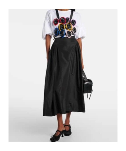 Comme Des Garçons Bow-detail Top