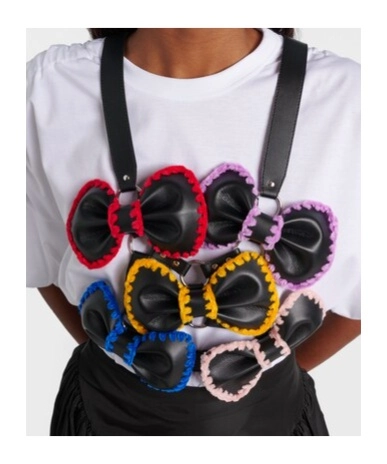 Comme Des Garçons Bow-detail Top