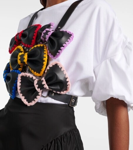 Comme Des Garçons Bow-detail Top