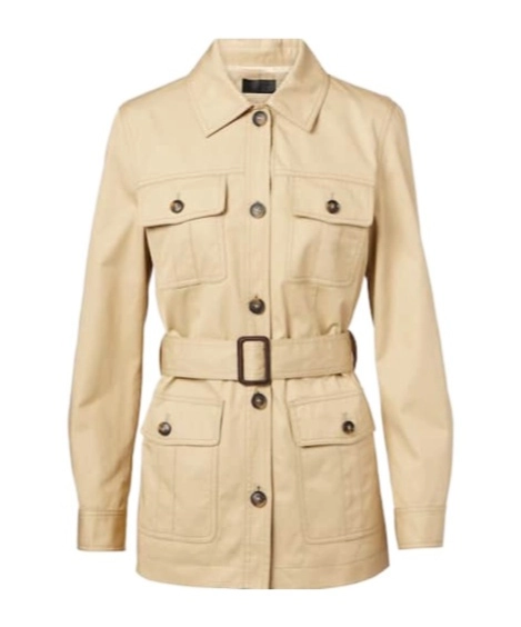 NILI LOTAN Button-down Casual Jacket