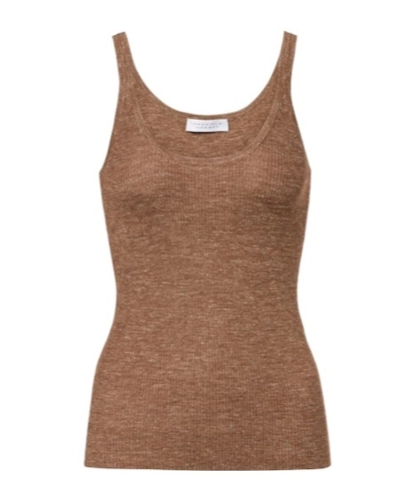 Gabriela Hearst Cinxia Cashmere Blend Vest - Brown