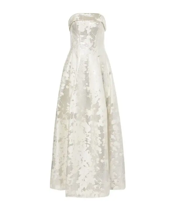 Simkhai Tube Top Dress - White