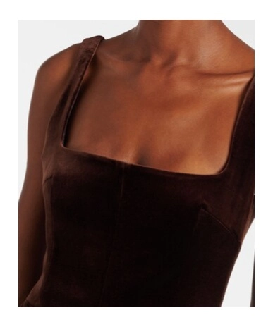 Galvan Vesper Velvet Jumpsuit