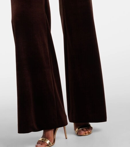 Galvan Vesper Velvet Jumpsuit