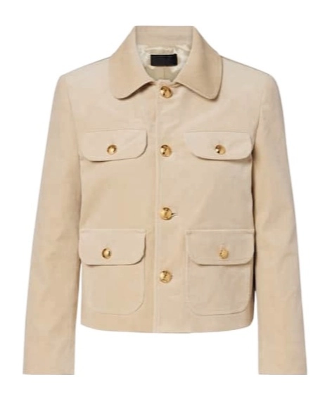 NILI LOTAN Button-down Casual Jacket