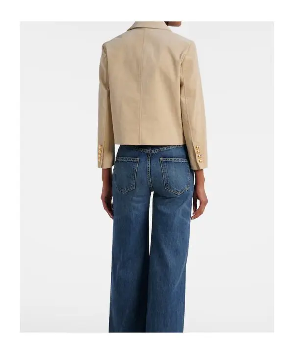 NILI LOTAN Button-down Casual Jacket