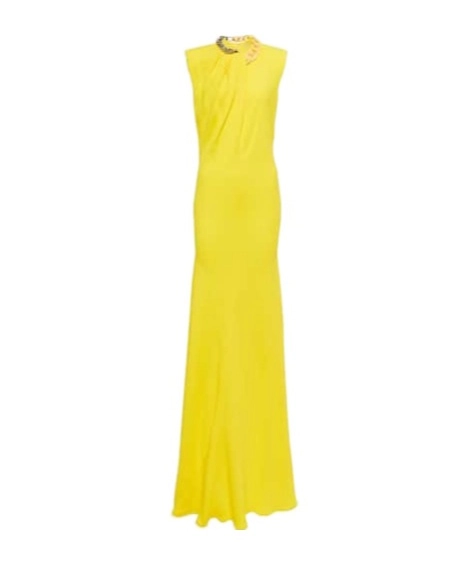 Stella McCartney Chain-detail Maxi Dress