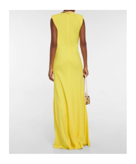 Stella McCartney Chain-detail Maxi Dress