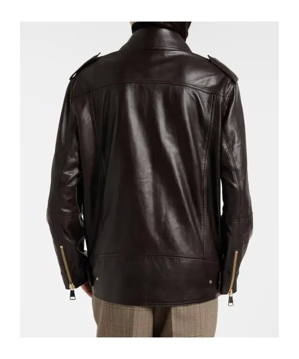Dorothee Schumacher Sleek Statement Leather Biker Jacket