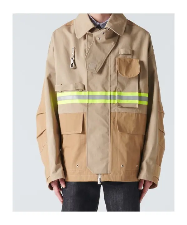 Junya Watanabe Long-sleeved Casual Jacket