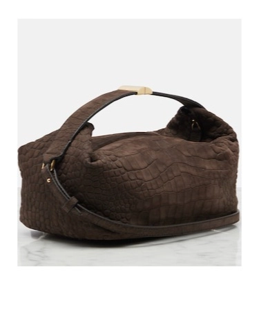 Calvin Klein Andy Small Leather Shoulder Bag